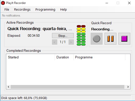 Gravador de Censura Grátis, para Rádios! - JEAUDIO