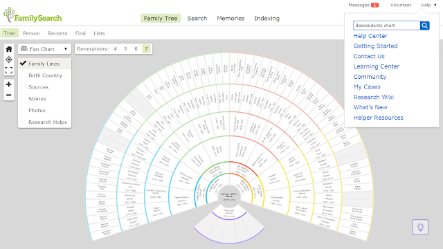 Genea-Musings: Dear Randy: How Do I Get a Descendants Chart on ...