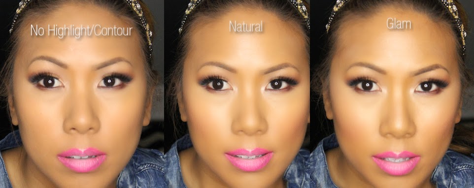 New Cover FX Contour Kit & How To: Natural vs Dramatic Highlight ...