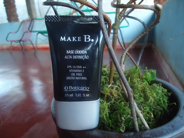 Testamos - Base Make B. da O Boticário