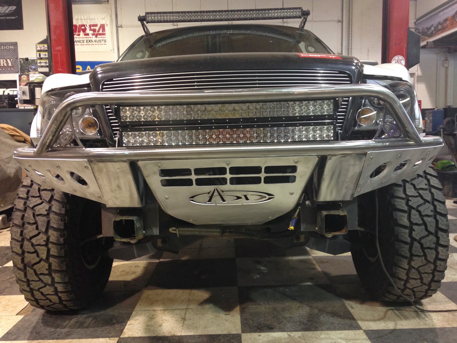 Cap-it - F150 Prerunner Baja Project: Part 8 - Addictive Desert Design ...