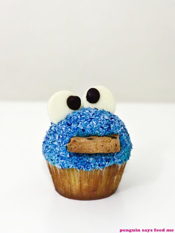 Penguin says Feed Me: Cookie Monster Cupcakes and the Sydney Food ...