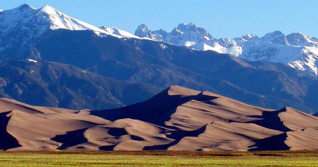 El relieve terrestre : Principales formas de relieves terrestre