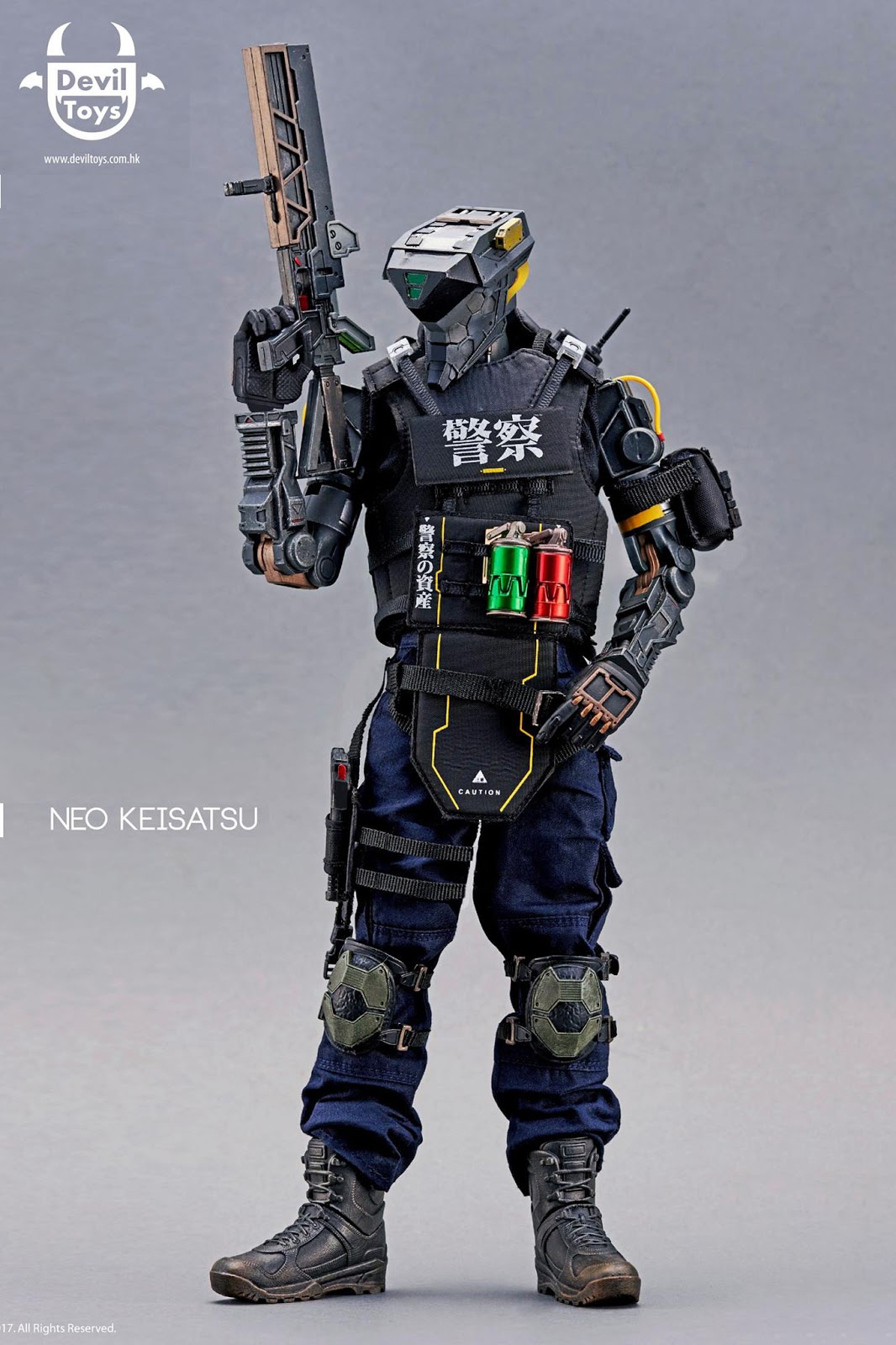 toyhaven: Check out the Devil Toys Neo Japan 2202 1/6th scale Neo ...