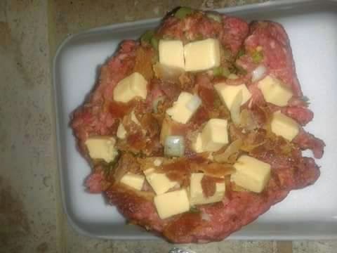 Ebony Sexy Archives: Tyra's Bacon Cheese Burger