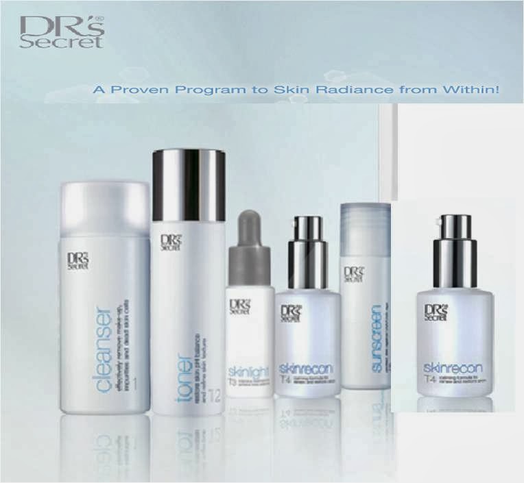 DR's Secret Natural Skin Care - Looking Radiant, Healthy and Youthful