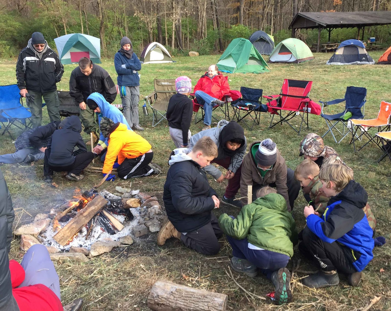 BSA Troop 185 Dublin, Ohio: 2017