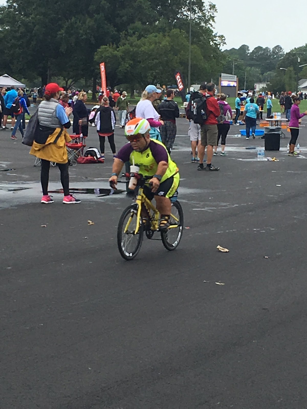 LP (Dwarf) Triathlete: IRONMAN MARYLAND 2016