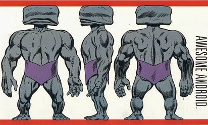 ¿Quien es quien? DC Comics: AWESOME ANDROID