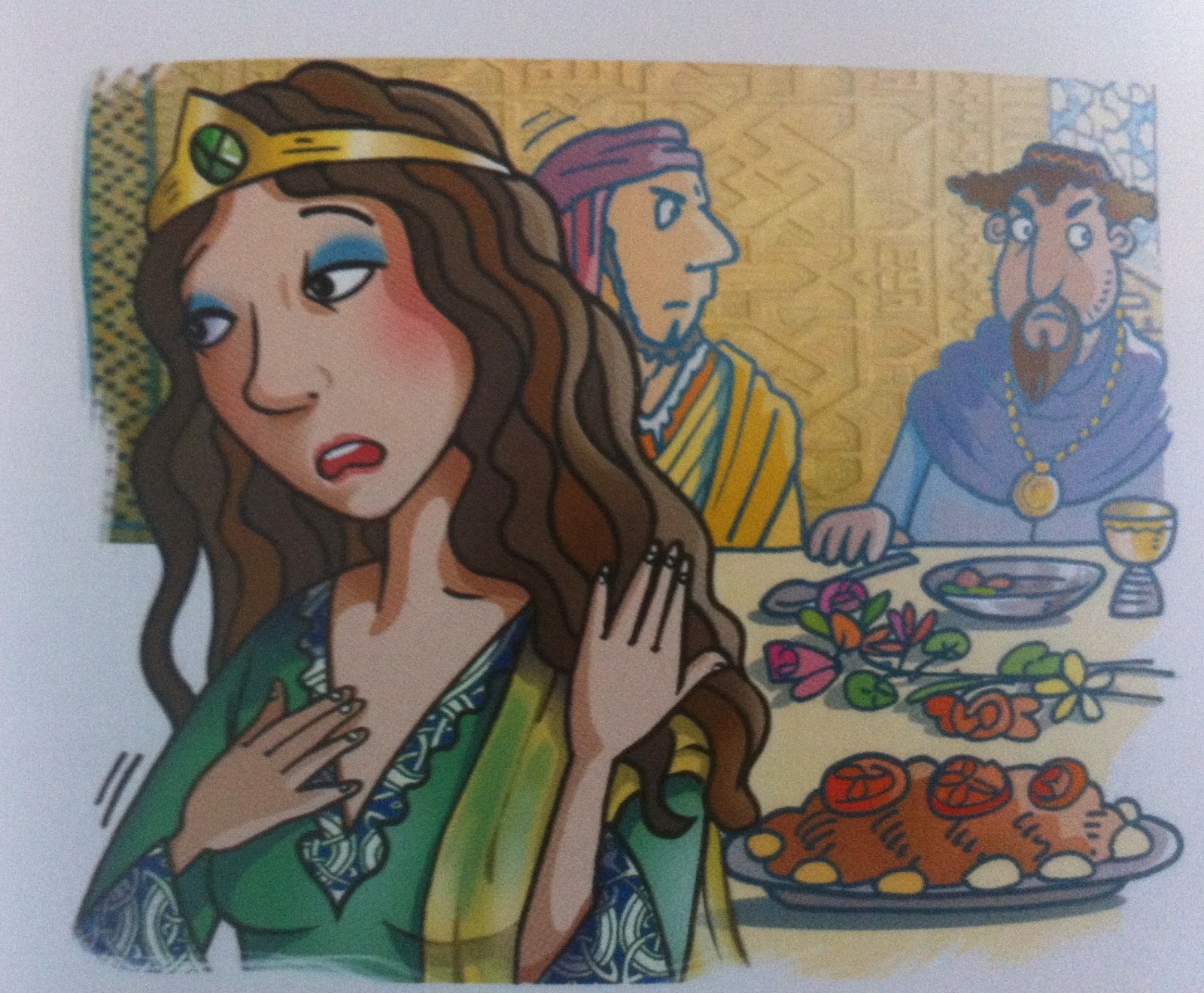 ESTER, LA HUÉRFANA QUE SE CONVIRTIÓ EN REINA