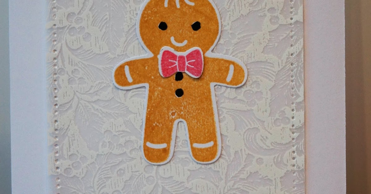 Onions and Paper: The Gingerbread Man
