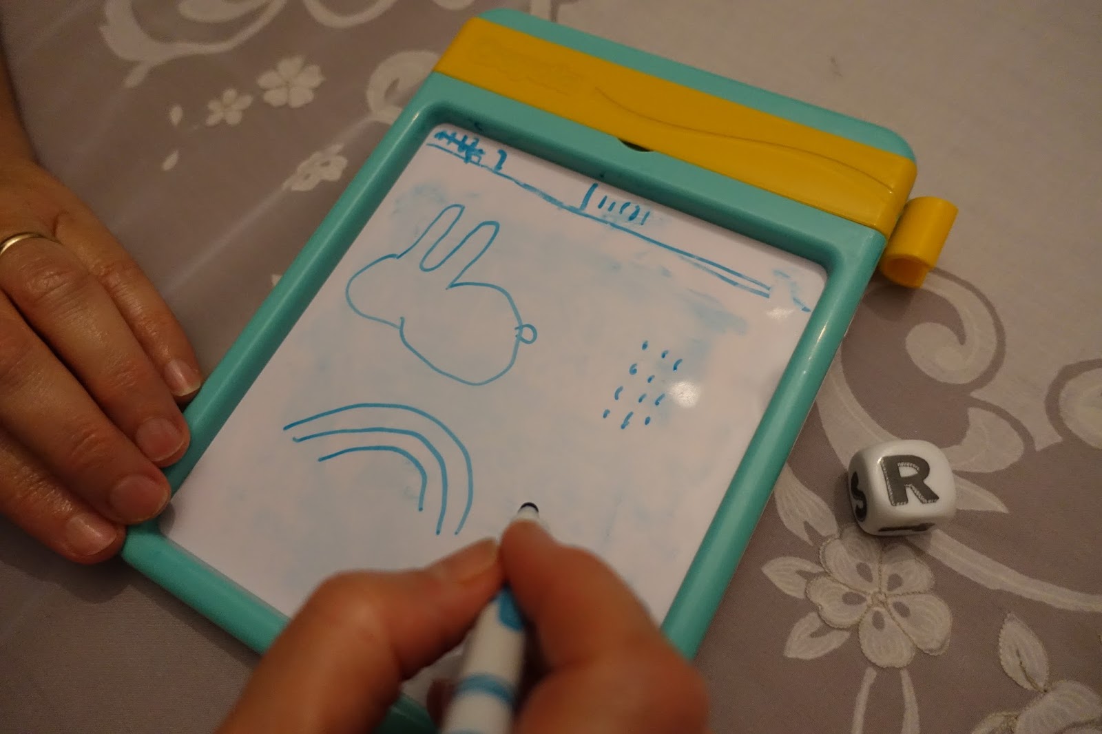 Crayola games 3-2-1 draw - This day I love.......