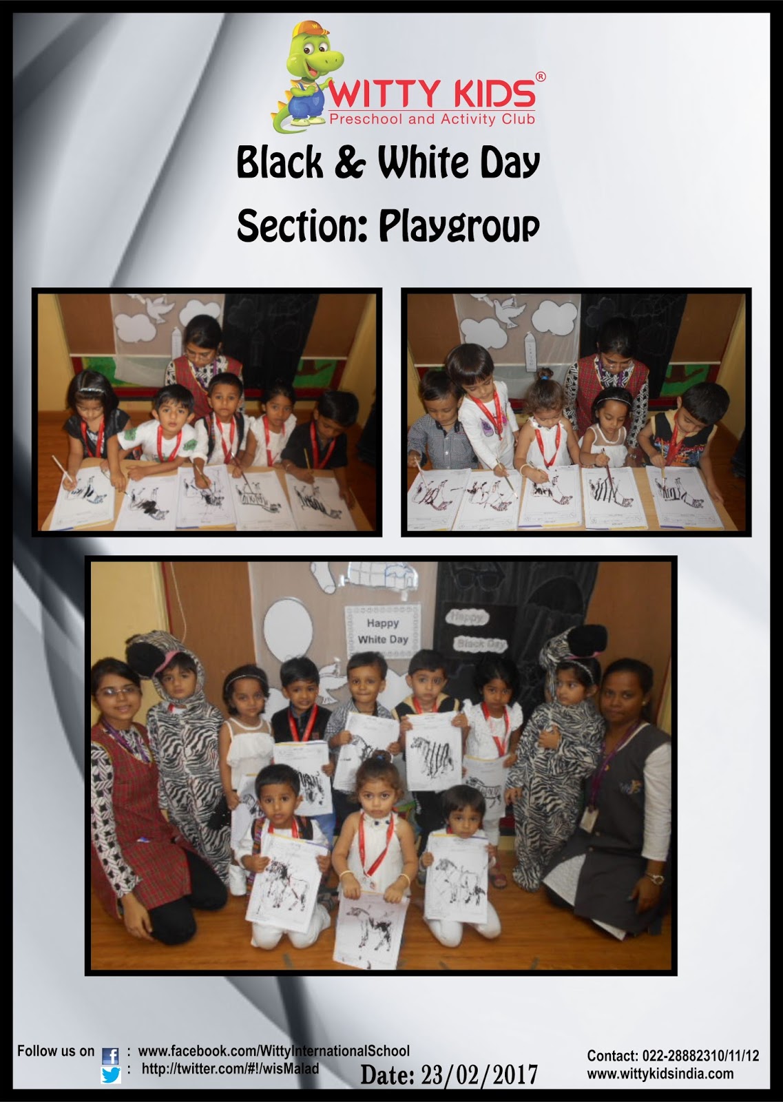 On the top of the World...: "Black and White Day" Celebration by ...