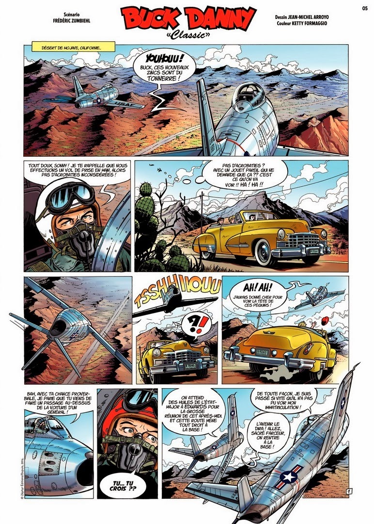 Zona BéDé: Il doppio ritorno di Buck Danny