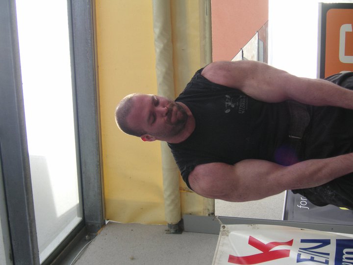 MUSCLES: Gerald Gschiel