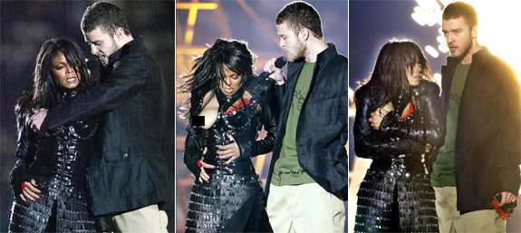 Janet Jackson Embarrassing Celebrity Wardrobe Malfunctions All