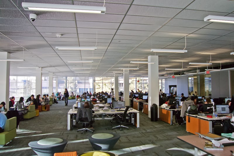 Daydreaming Librarian (Sierra): Learning Commons - What are they?