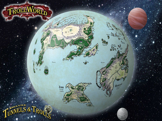 The Order of the Eldritch Imp: Deluxe Tunnels & Trolls