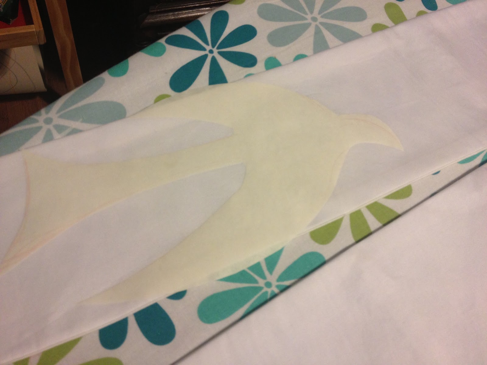 Sew Your Own Clergy Stoles: DIY Baptismal Stole Tutorial (freezer paper ...