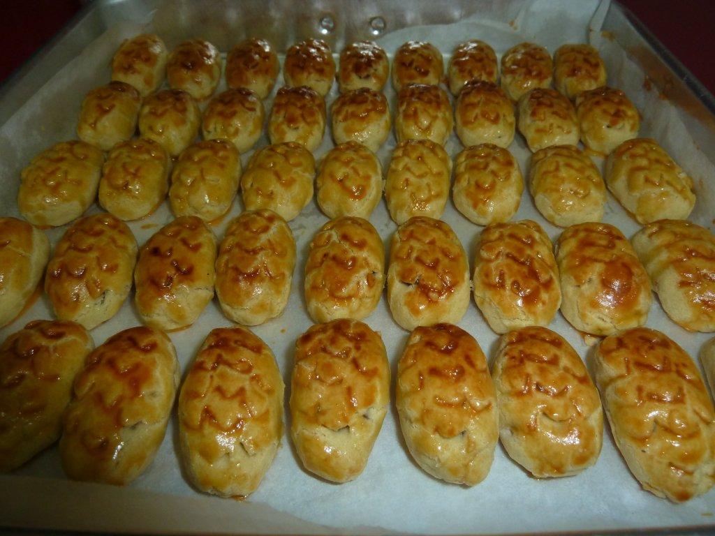 Gracie Cooks!: Chinese New Year Pineapple Tart Roll Cookies Organic