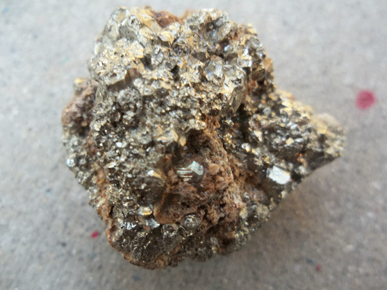 aslay may cosh: Pyrite