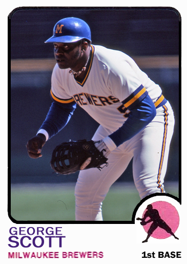 1973 Topps Baseball Card Update Series: 1973 Milwaukee Brewers - 74-88 ...