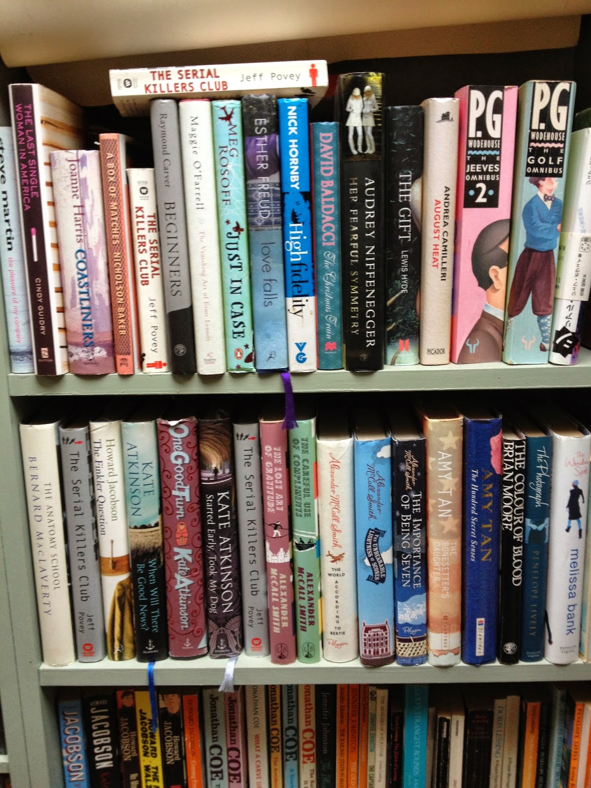 Bookcase Showcase: Author Jeff Povey