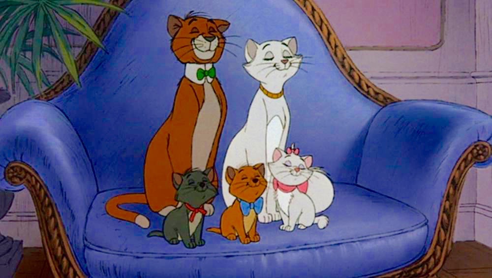The Cure and The Aristocats