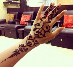 Contoh Gambar Henna Sederhana - Gambar Lucu