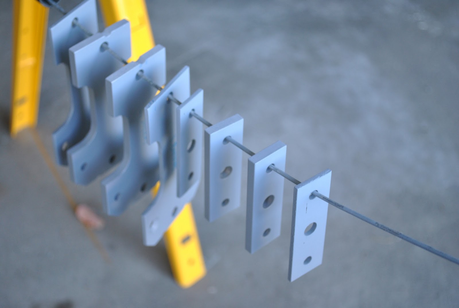 RV-12 Builder in Sandy, UT: Install Wear Plates and Left Main Gear Leg