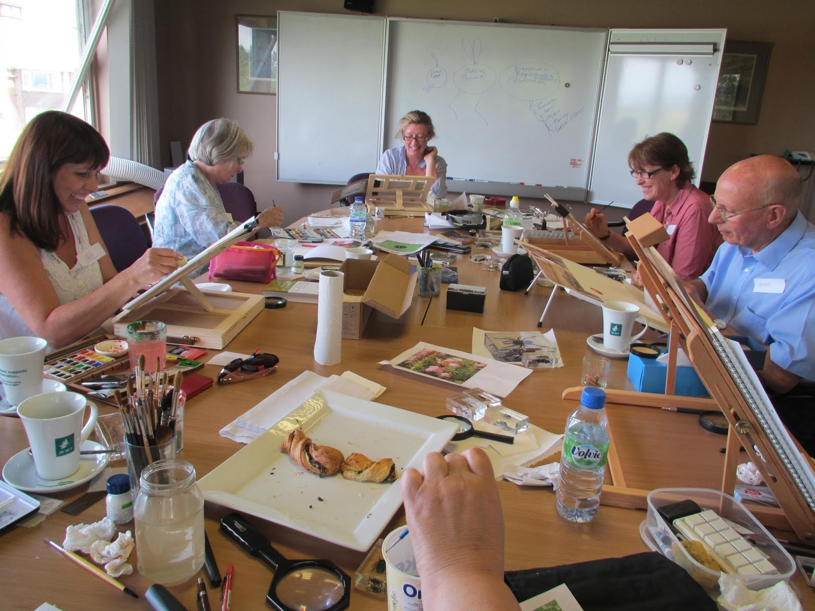 Cath Hodsman - Wildlife and Natural History Artist: A busy and ...