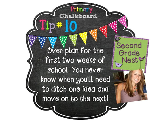 Primary Chalkboard: Back to School {Tips, 20 Freebies eBook, and Swag}