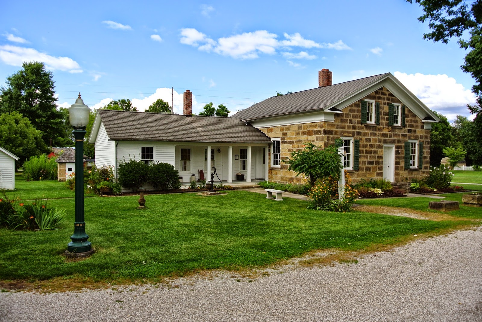 Lorain County Life: [BIKE] Amherst Sandstone Village
