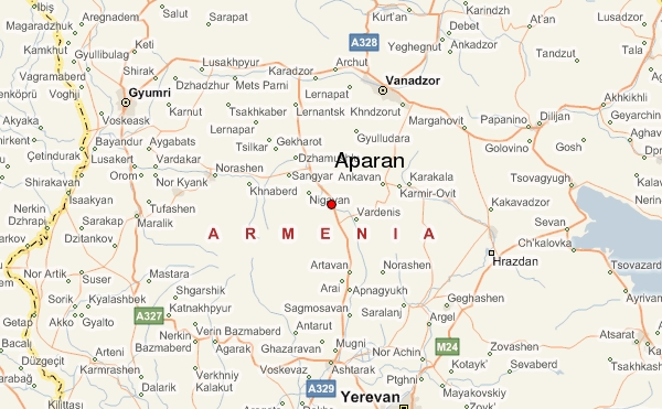 EXPLORE THE WORLD: Beautiful Aparan; Image Gallery