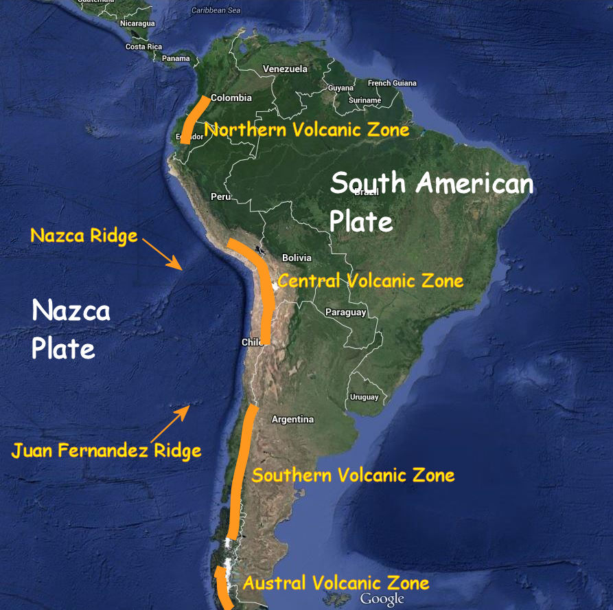 Geology 9 : Peru and Plate Tectonics