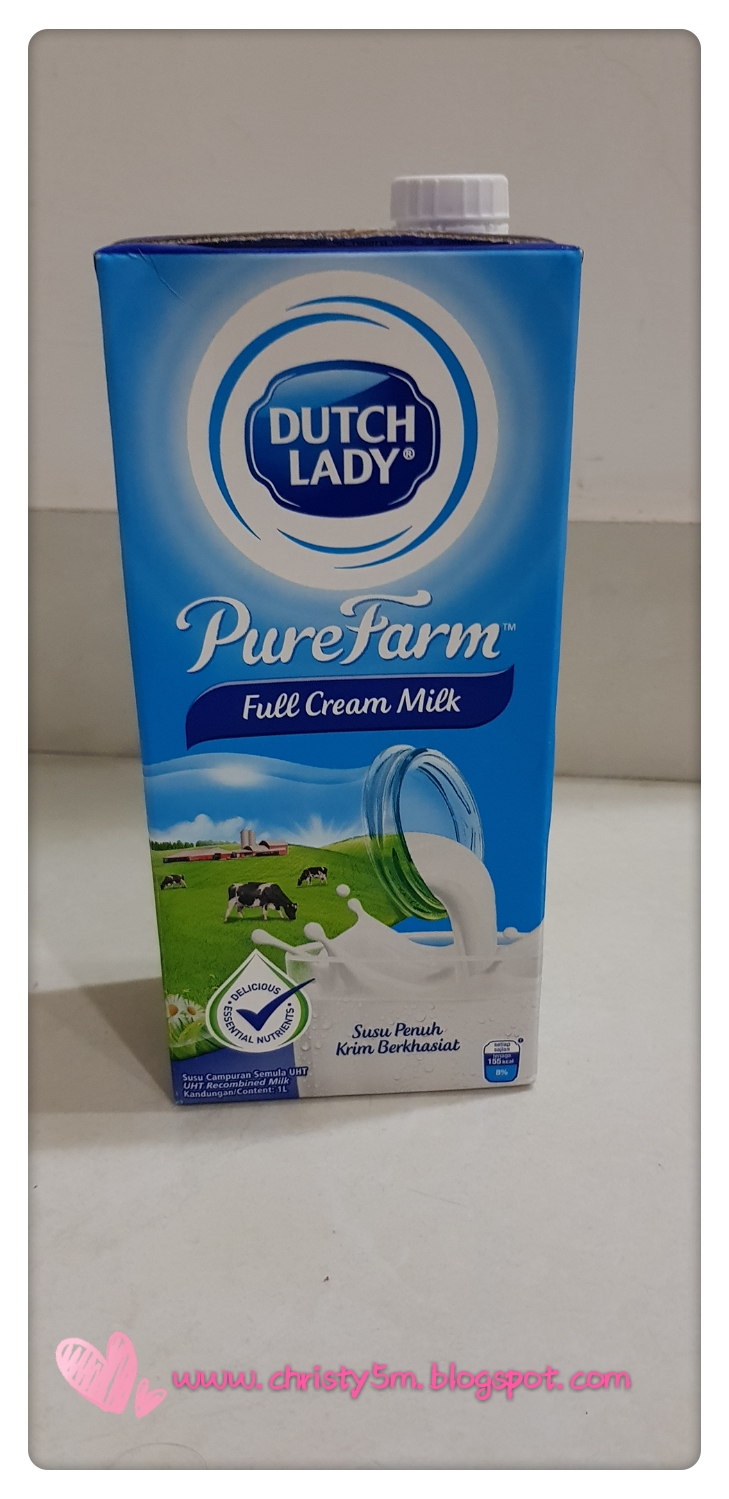 Christy's Blog: Start My Day Strong With Protein From Dutch Lady ...