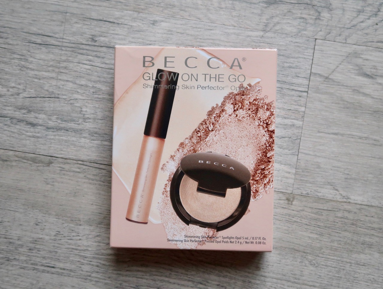 Becca Glow On The Go Shimmering Skin Perfector Opal Review: For super ...