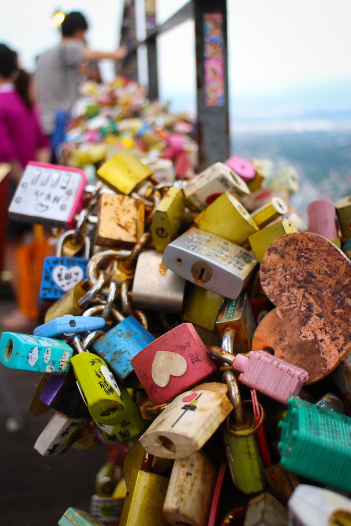 Pinoy Korea: Namsan Tower Locks