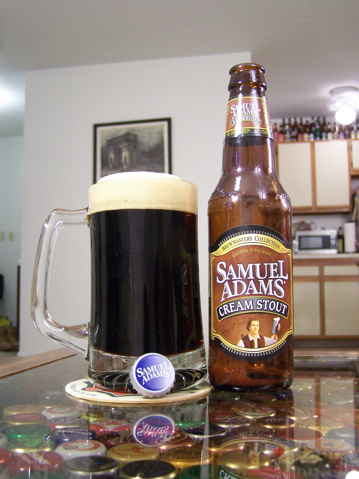 Musings on Beer: Samuel Adams - Cream Stout
