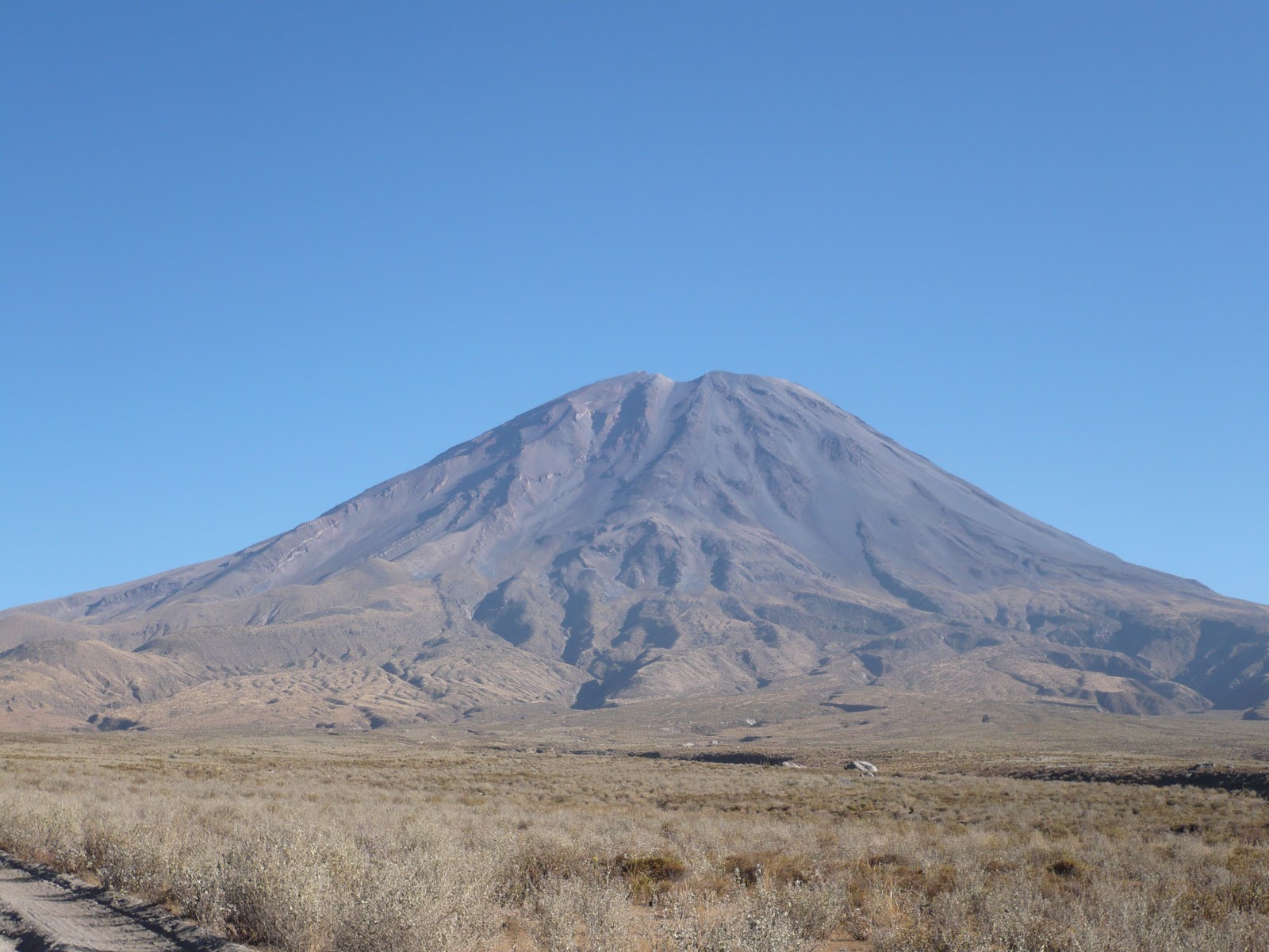 A ver que pasa por Perú: Subida al Misti