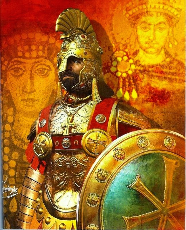 Mary Ann Bernal: History Trivia - Byzantine General Belisarius conquers ...