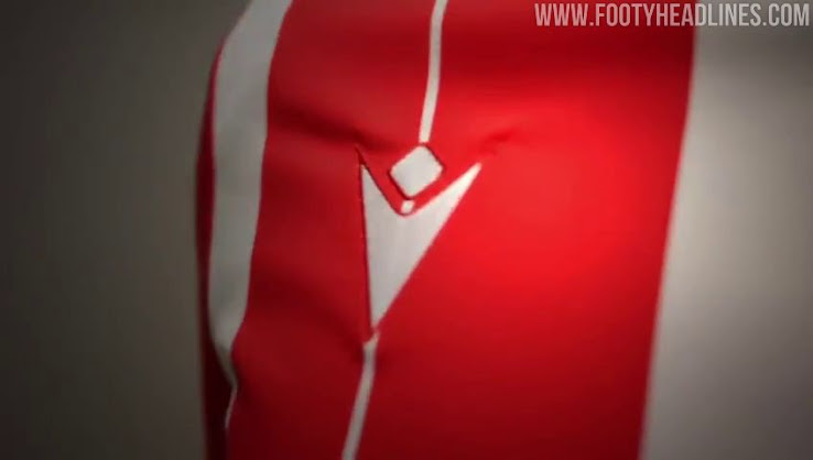 Red Star 19-20 Home Kit Released - Footy Headlines