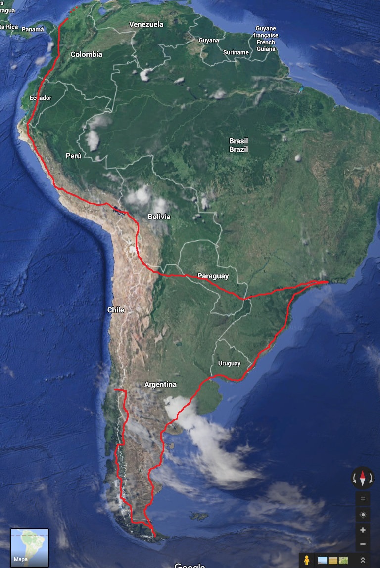 Un Viaje en Colores: La ruta