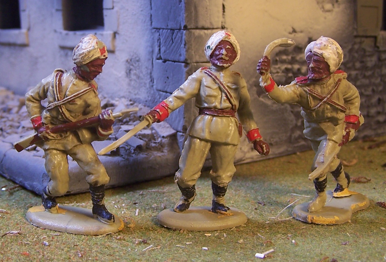WWII Plastic Toy Soldiers: Introducing the Indian Infantry