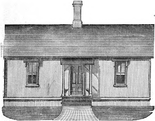 19th Century Historical Tidbits: 1884 House Plans Part 2
