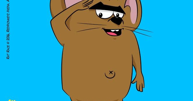 Desmond's Blog: The Nigerian 'Rat Race' animated series