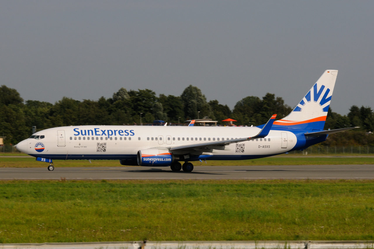 GB Special: B737-8AS, Sun Express Germany, D-ASXS
