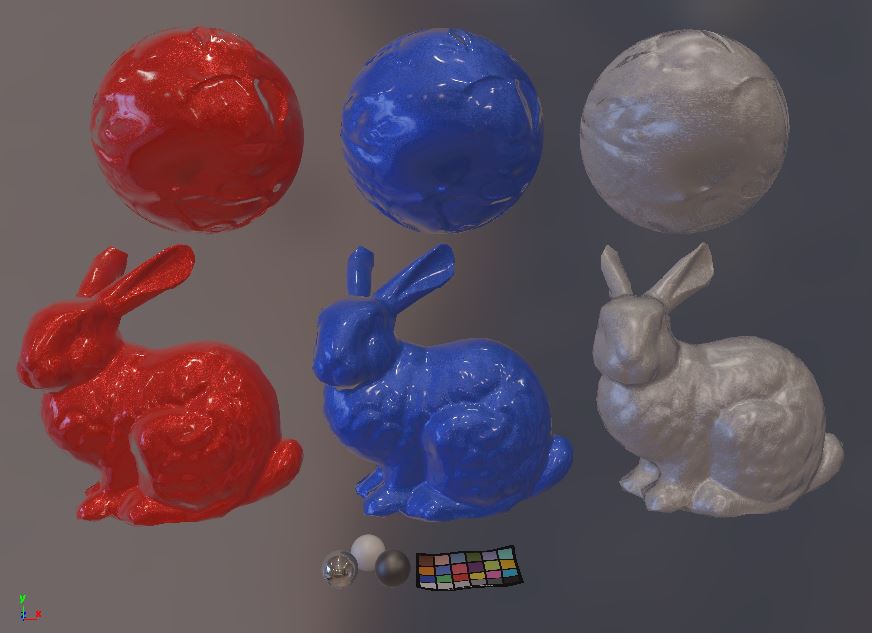 Paul Lohman - Tech / Art: Basic IBL Shaders in HLSL