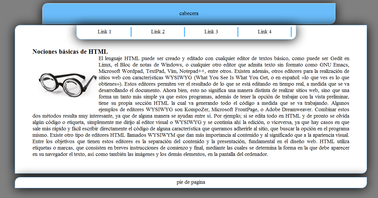 Maquetación Con Css Actualizado