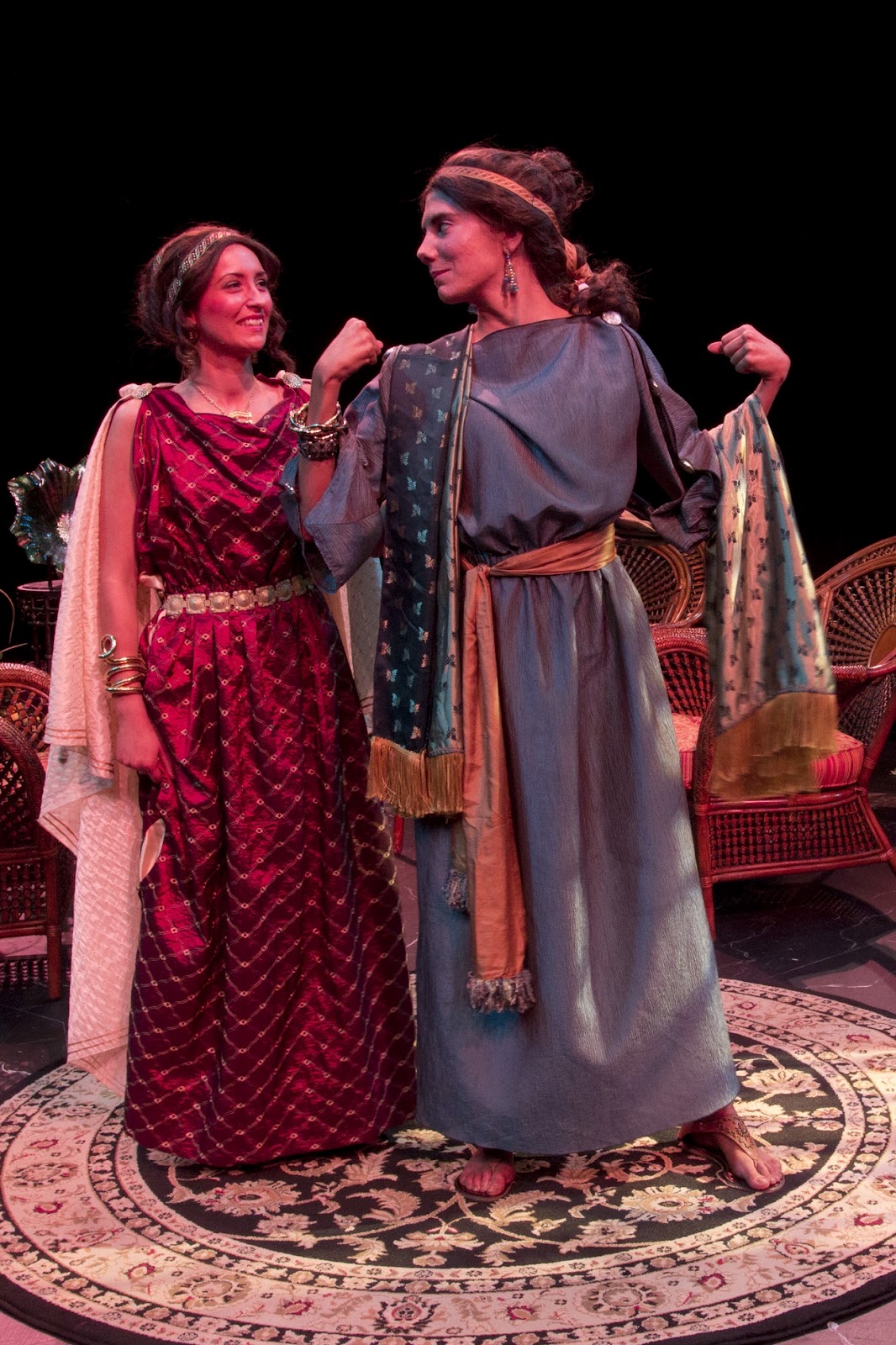 Greek Comedy Costumes